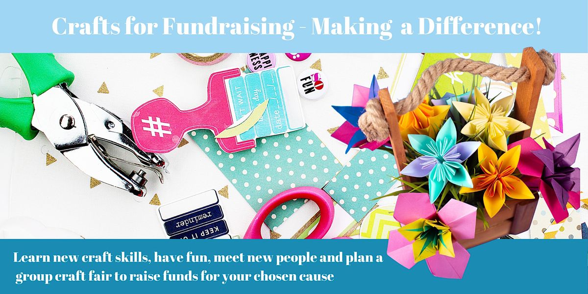 Crafts for Fundraising - Making a Difference (St Anns Library ), St Ann ...