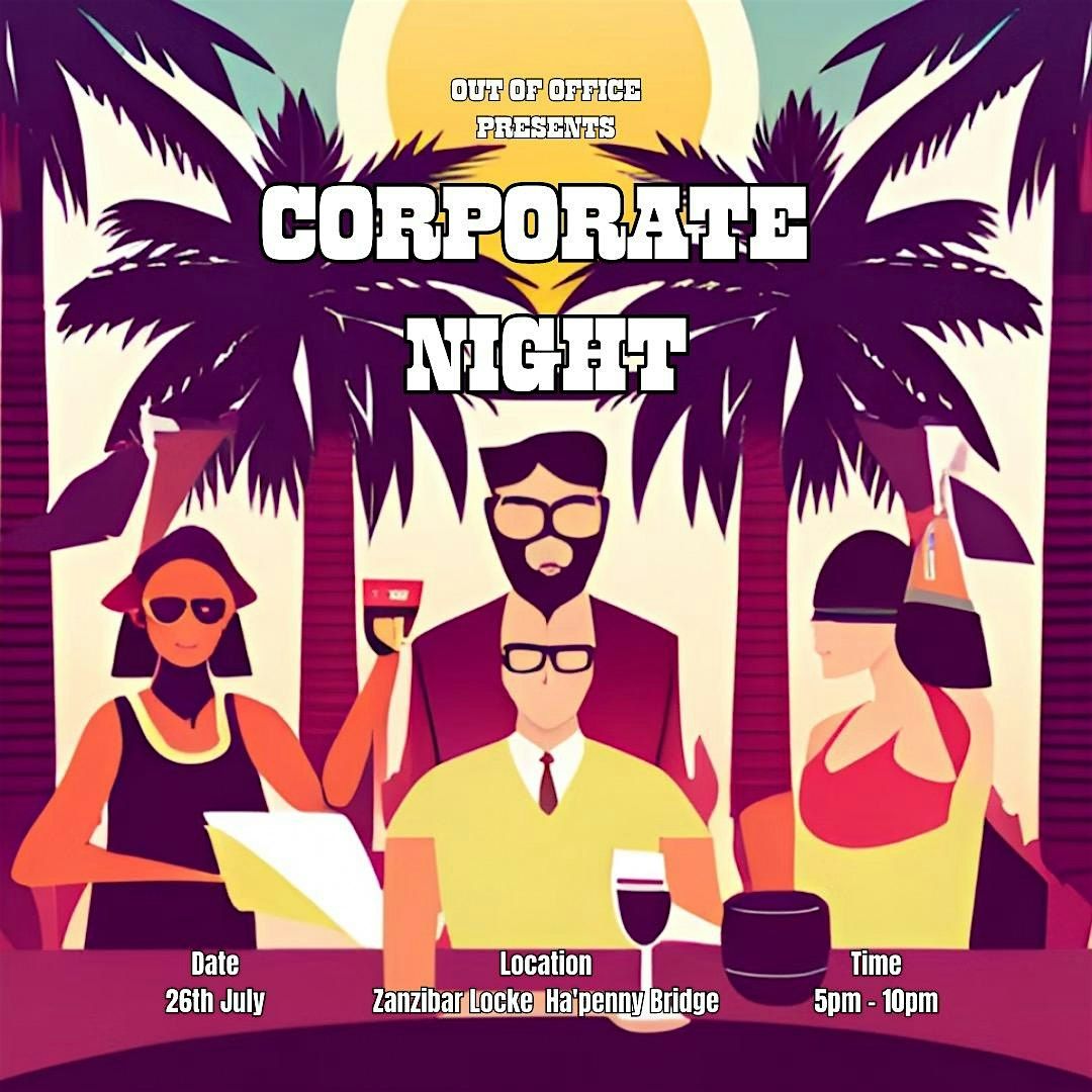 CORPORATE NIGHT WITH OUT OF OFFICE, Ohana, Dublin, 24 May 2024 ...