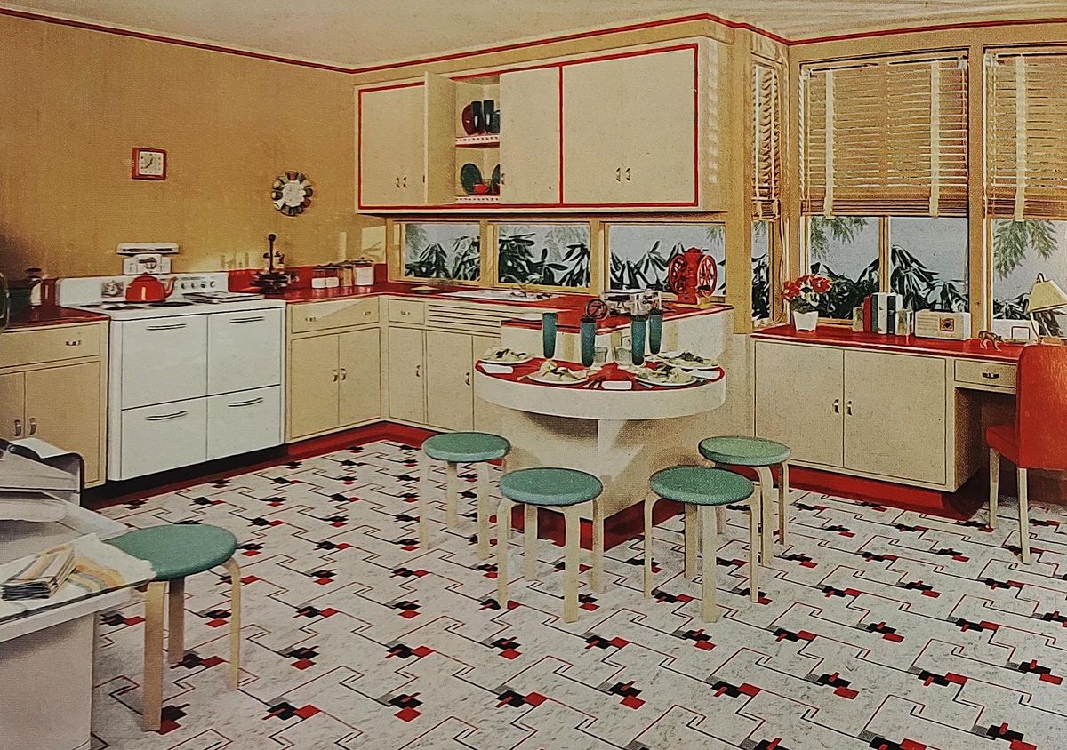 The History, Art, and Design of Linoleum (In-Person), The General ...
