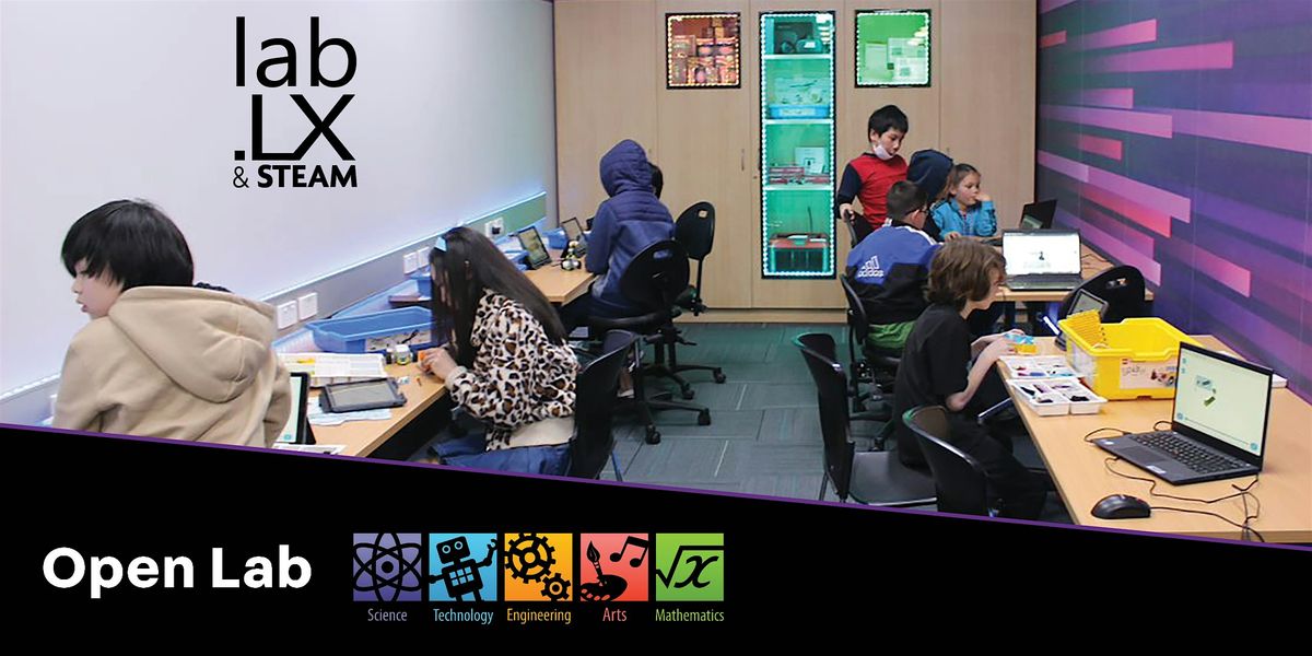 Open Lab: Bonnyrigg - May 2024, lab.LX STEAM, Bonnyrigg Library, 11 May ...