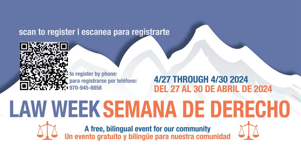 Law Week 2024 / Semana Del Derecho 2024, Morgridge Commons Meeting ...