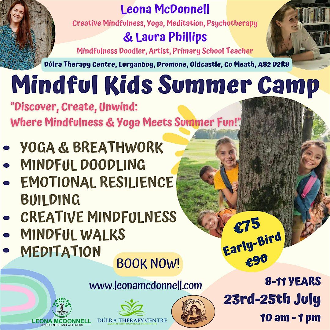 Mindful Kids Summer Camp: "Where Mindfulness & Yoga Meet Summer Fun ...