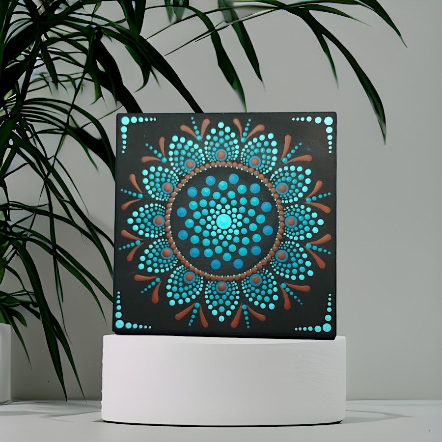Introduction to Dot Painting, Chill Potz Pottery Painting Studio ...