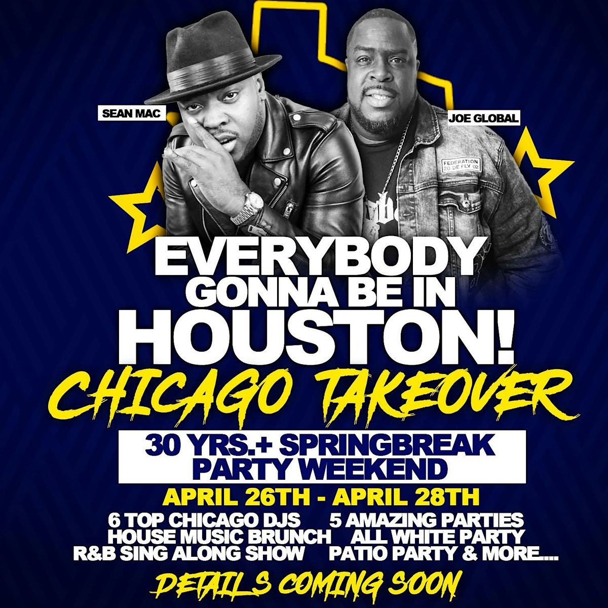 CRAIG ELLIOTT EVERYBODY GONNA BE IN HOUSTON!! CHICAGO WEEKEND TAKEOVER ...