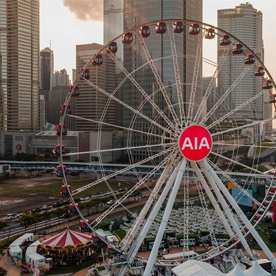 Hong Kong Observation Wheel, Hong Kong Observation Wheel & AIA Vitality ...