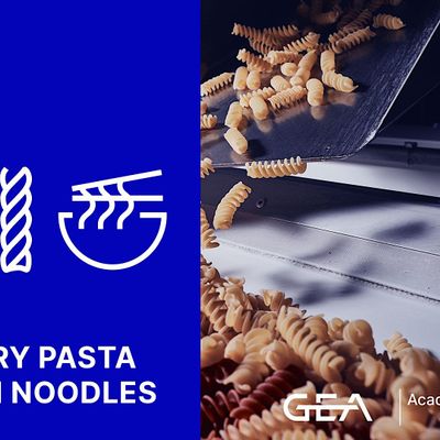 Food Tech Master 2024 - Dry Pasta and Noodles Processing, GEA Pavan 1, Galliera Veneta, 23 ...