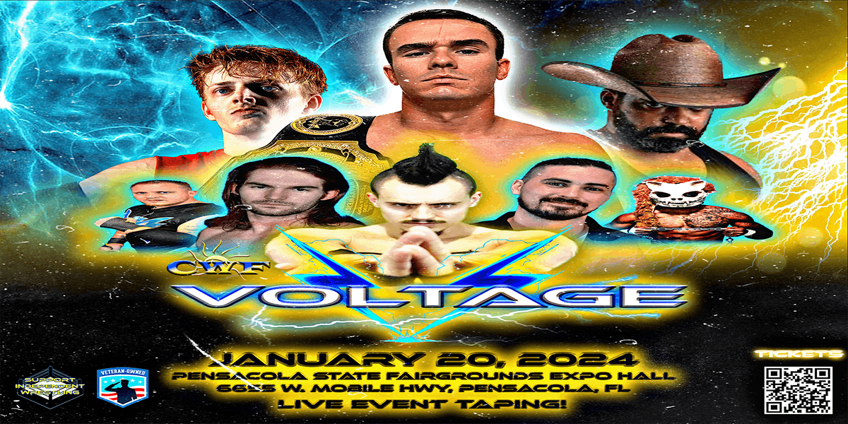 CWF Voltage, 6655 Mobile Hwy, Pensacola, 20 January 2024 | AllEvents.in