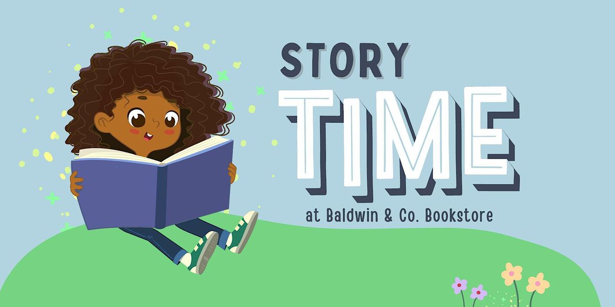 Childrens Storytime: Reading Books to Kids at Baldwin & Co. Bookstore ...