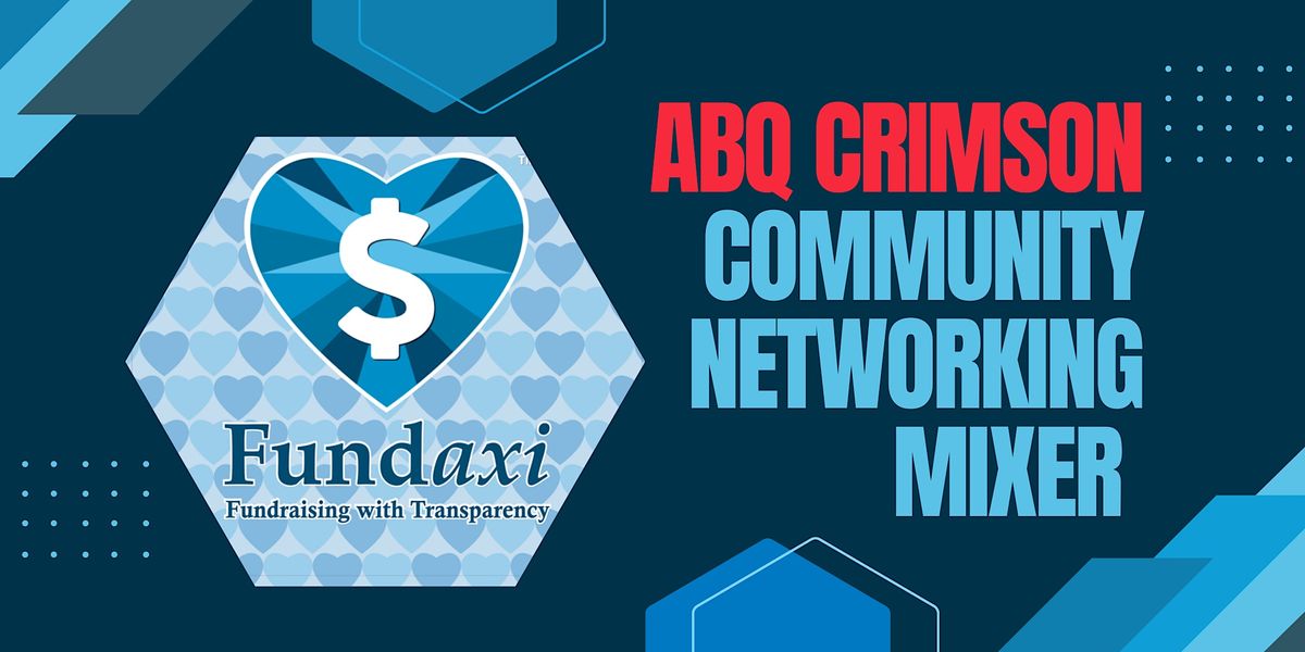 ABQ Crimson April Community Networking Event, Chello Grill, Albuquerque ...