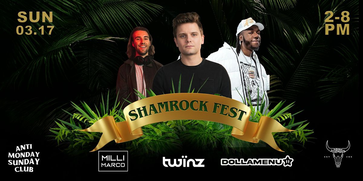 2nd Annual Shamrock Fest at RITUAL, 145 Calhoun St Unit 301, Charleston ...