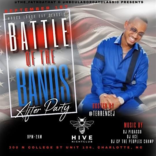 THE OFFICIAL BATTLE OF THE BANDS CELEBRITY AFTER PARTY WITH TERRENCE J ...