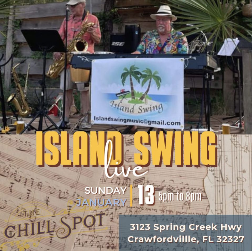 Island Swing at The Chill Spot, 3123 Spring Creek Highway ...