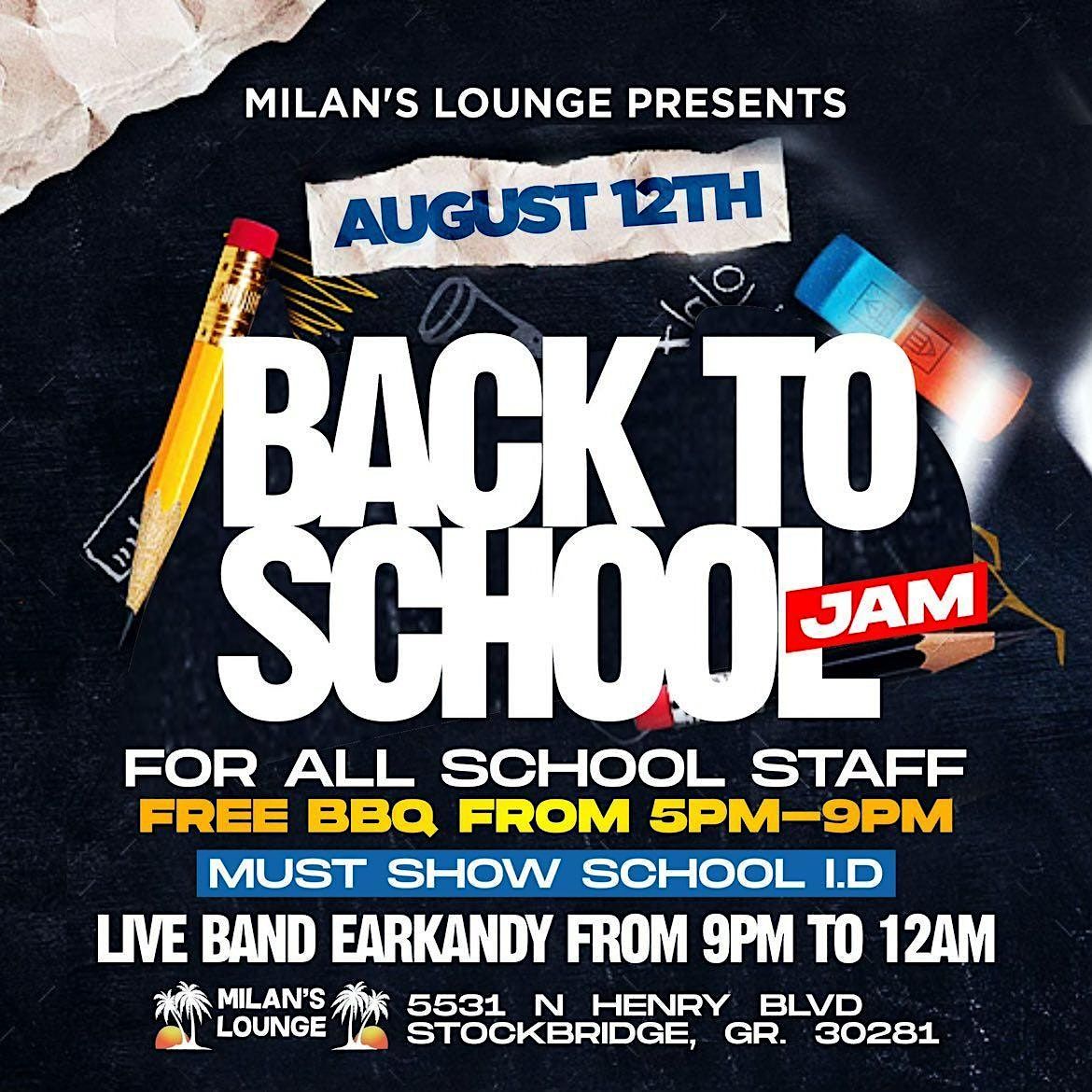 Back to School Jam, 5531 N Henry Blvd, Stockbridge, 12 August to 13 ...