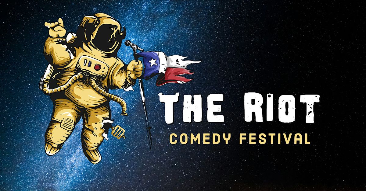 The Riot Presents the 2nd Annual Riot Comedy Festival, Rudyard's ...