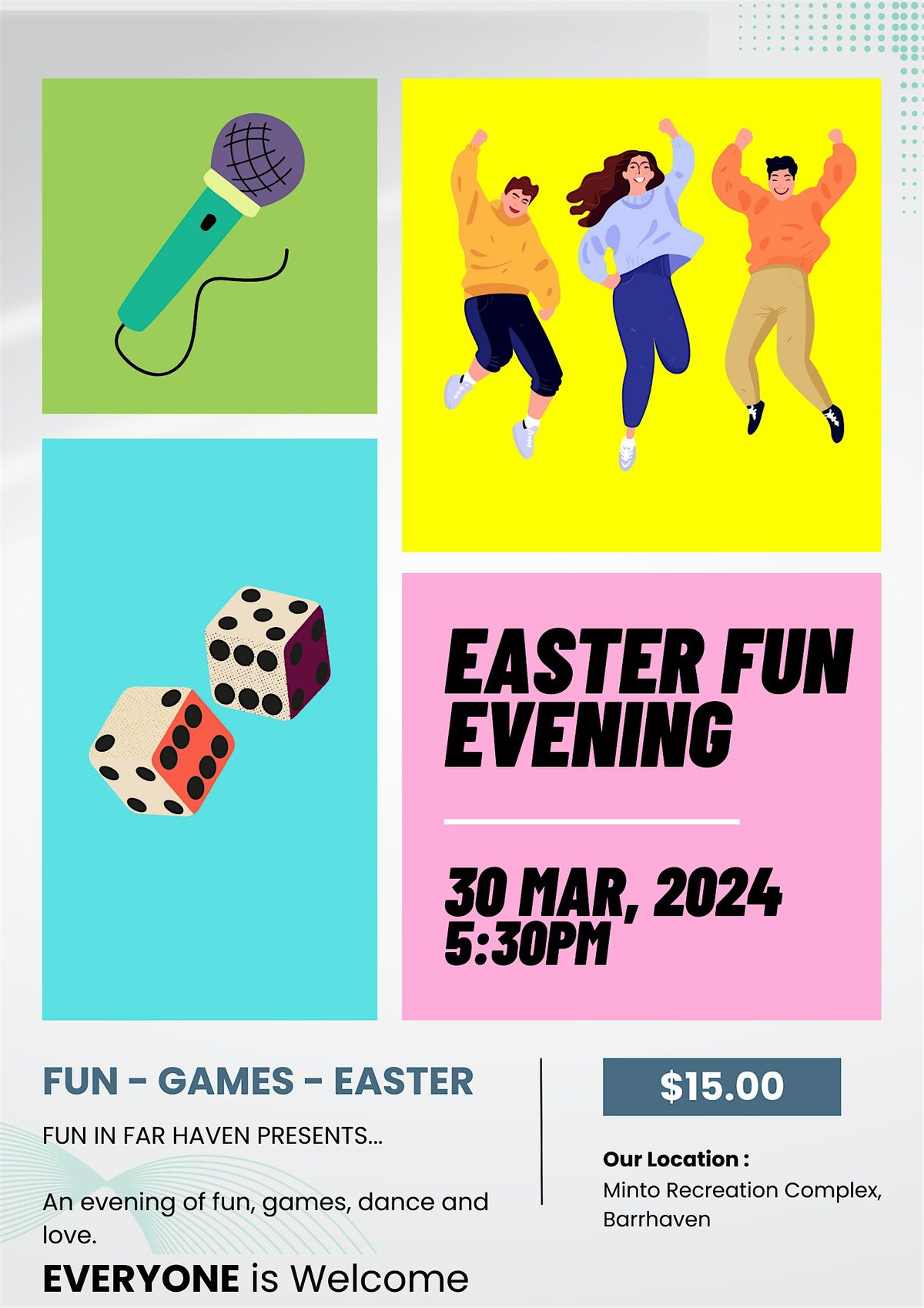 Easter Fun Evening, Minto Recreation Complex - Barrhaven, Cambrian Road ...