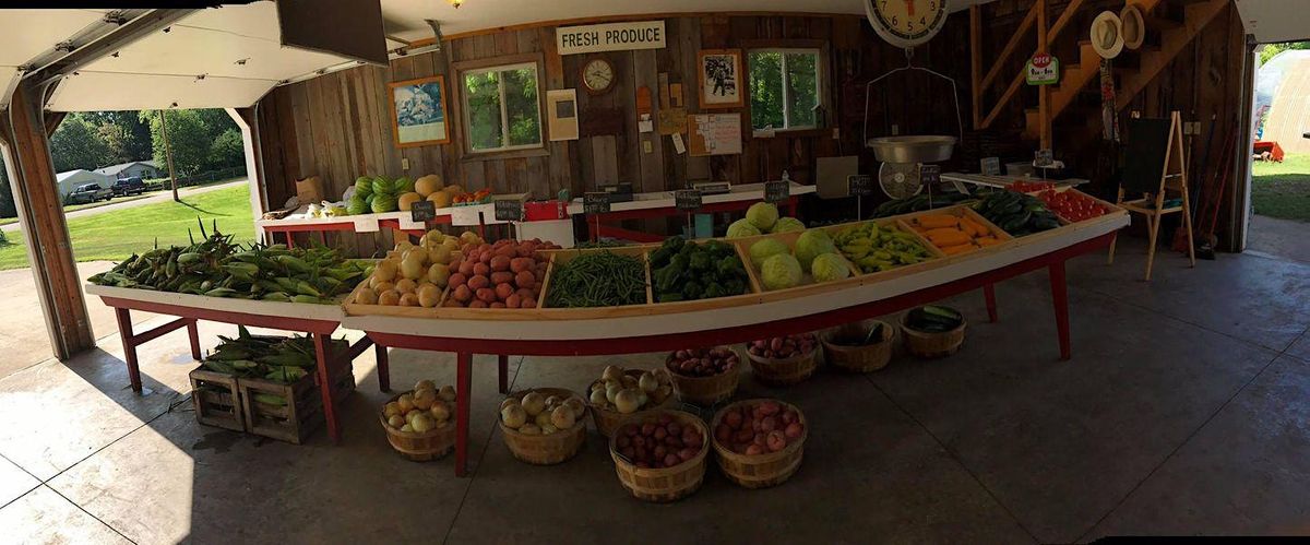 Roadside Veggie Stands, West Madison Agricultural Research Station ...