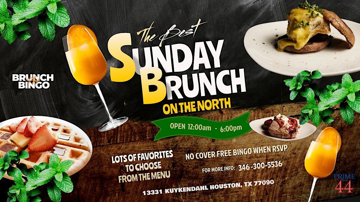 BRUNCH & BINGO, 13331 Kuykendahl Rd, Houston, 23 July 2023 | AllEvents.in