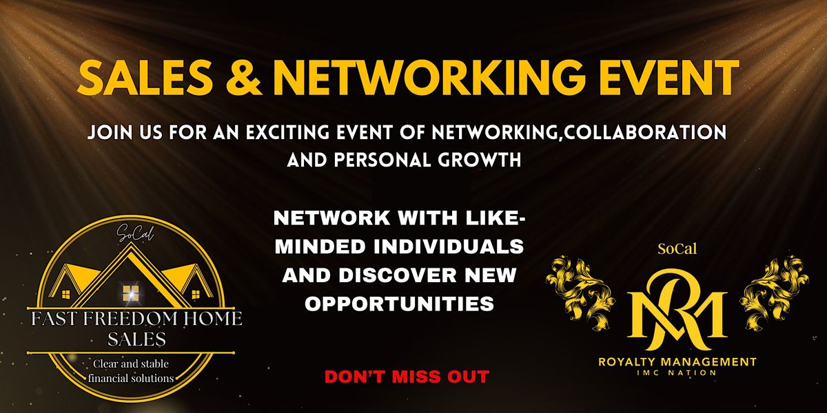 Sales and Networking Event, JuicyLadas Cantina, Fullerton, 20 September ...
