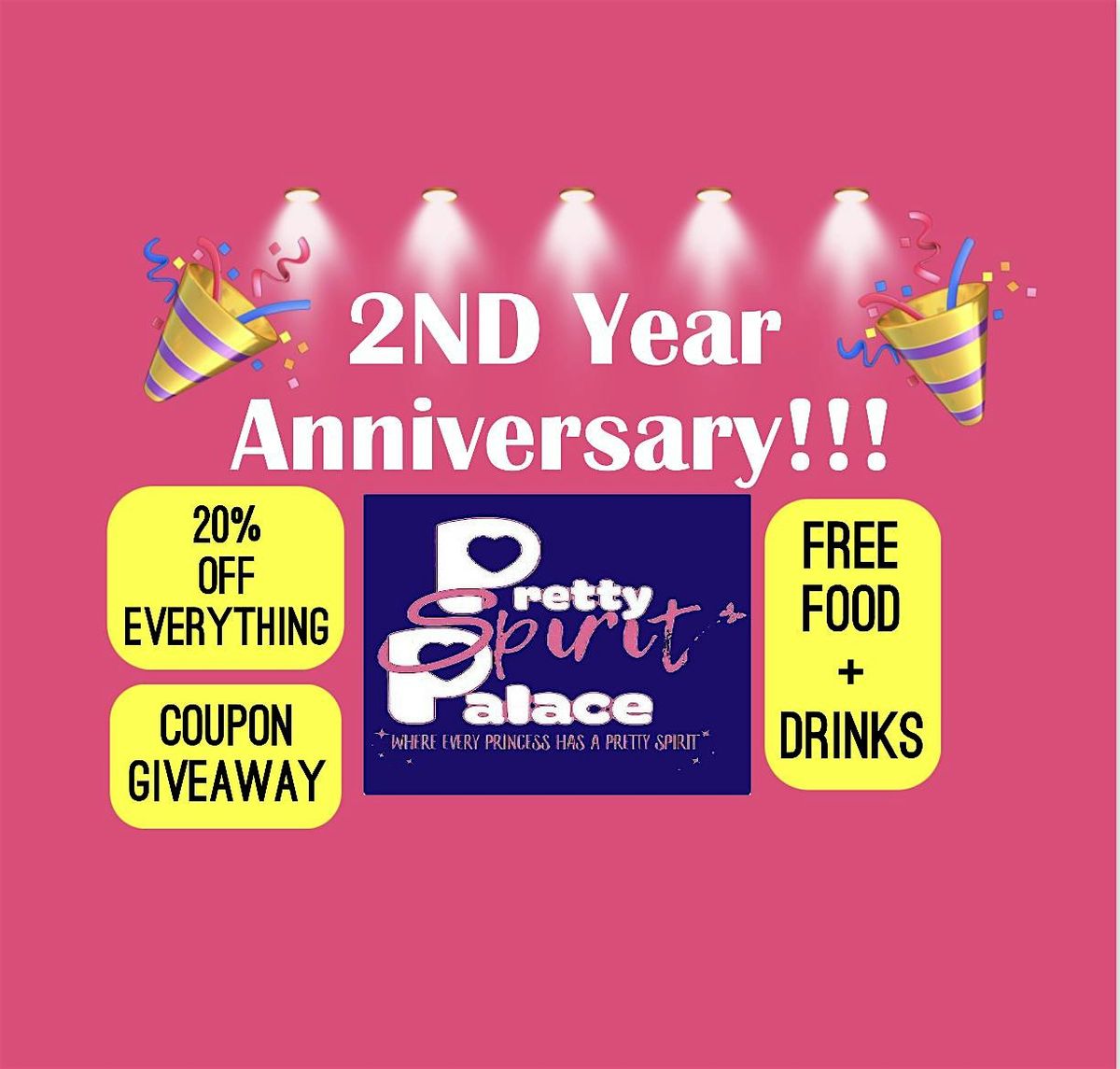 Pretty Spirit Palace 2nd Year Anniversary!!!, 3225 W 111th St, Chicago ...
