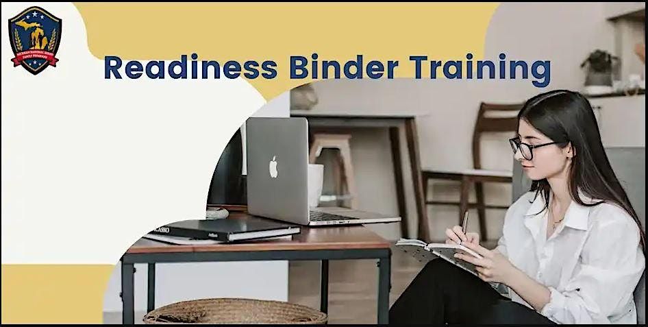 Readiness Binder Class, August 24 2023 | Online Event | AllEvents.in