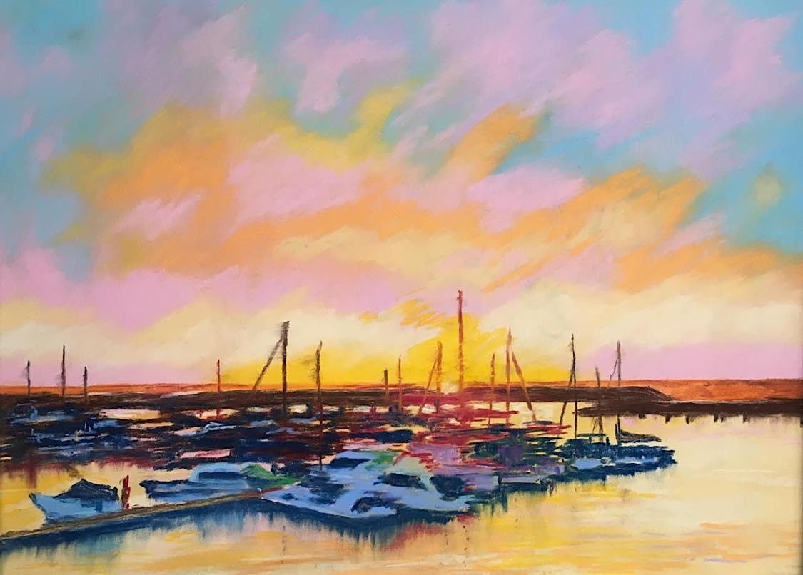 Mindarie Marina - Soft Pastels Worksop, iCreated Studio, Mindarie, 2 ...