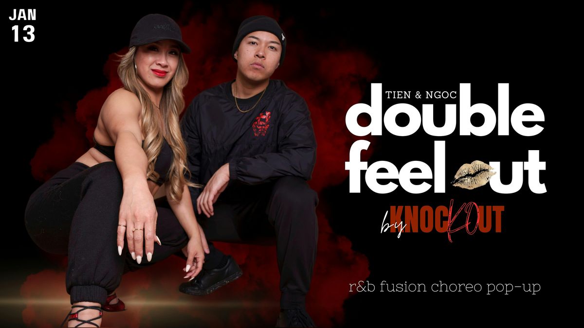Double Feel Out by Knockout, Studio M Ballroom Club, San Jose, 13 ...