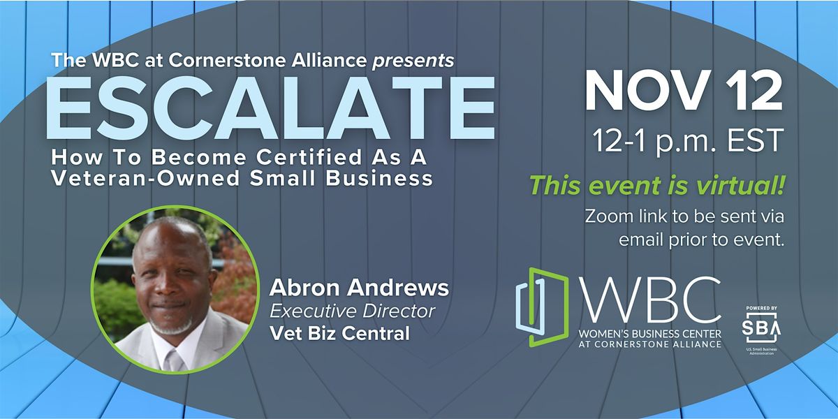 Escalate: How To Become Certified As A Veteran-Owned Small Business ...