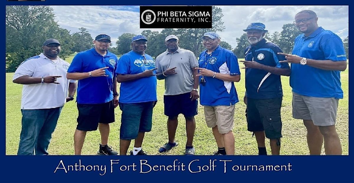 Phi Beta Sigma Fraternity 5th Annual Anthony Fort Benefit Golf ...