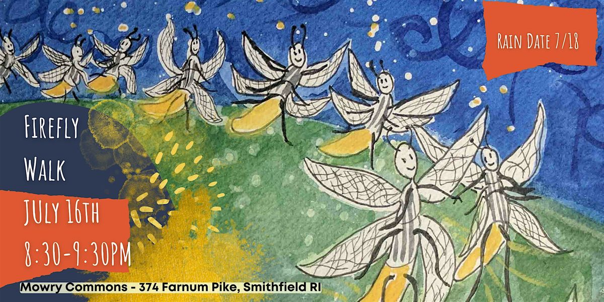 Firefly Walk, Revive the Roots, Smithfield, 16 July 2024 | AllEvents.in