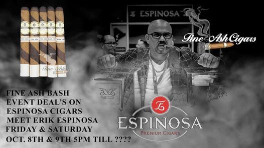 Fine Ash Bash pre party with Espinosa Cigars, Fine Ash Cigars, Glendale ...