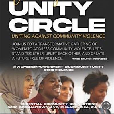 Womens Unity Circle: Uniting Against Community Violence, Essential ...