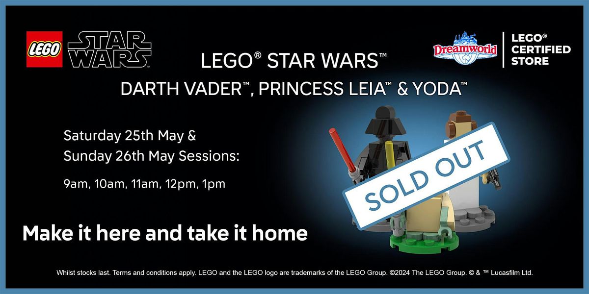 LEGO® Star Wars™ Make and Take - 11:00am, LEGO® Certified Store ...
