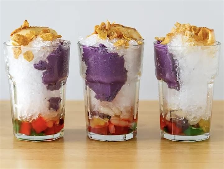 FIL FIESTA 559 workshop | Halo-Halo how-to with Chef Ryan, Fresno City ...