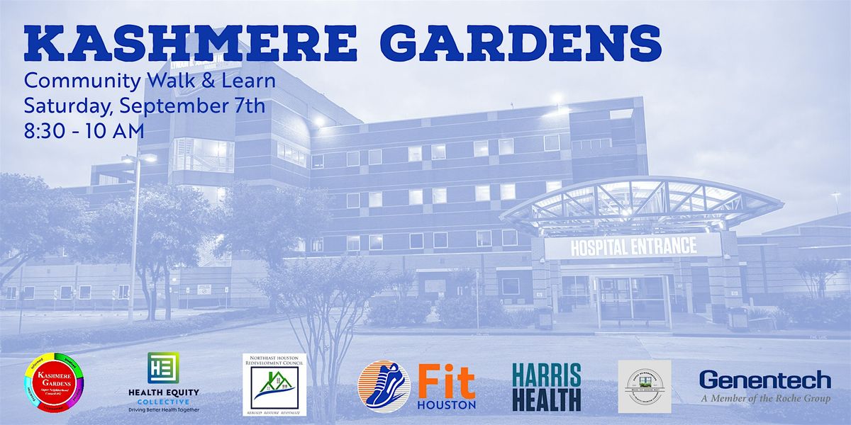 Join Fit Houston, HEC, and Community Partners as we Walk Kashmere ...