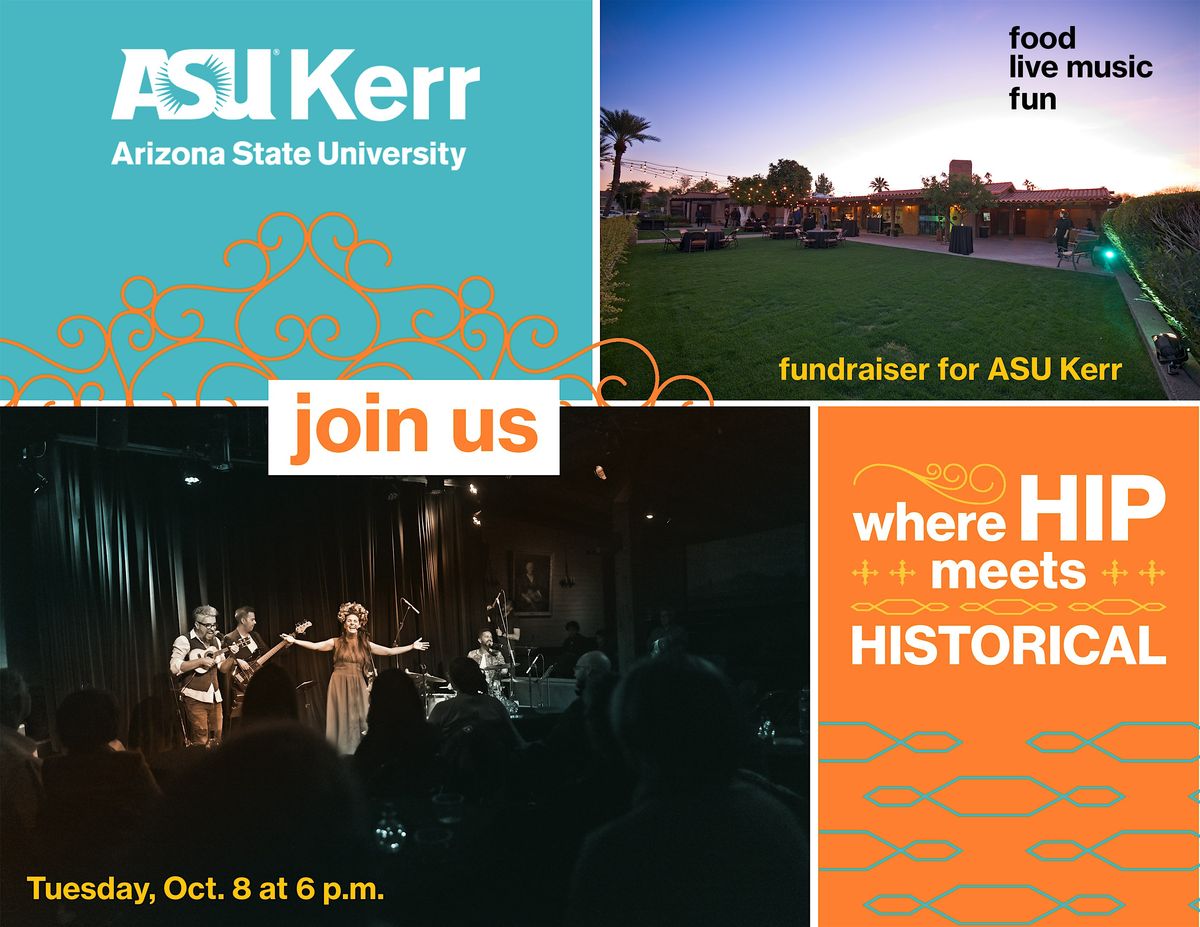 ASU Kerr Fall Fundraiser, ASU Kerr, Scottsdale, 8 October 2024 ...