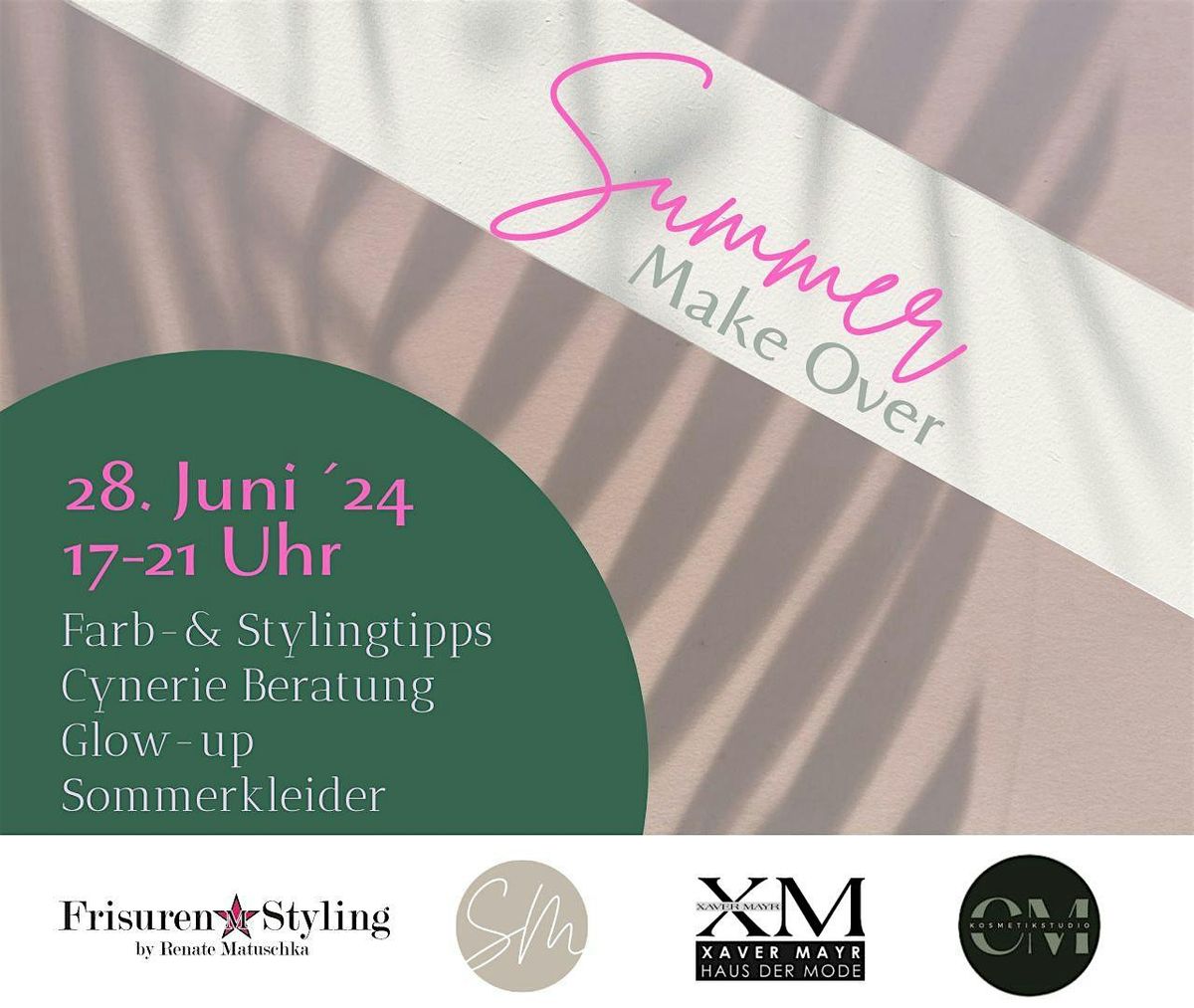 Summer Make Over - Beauty Abend, Friseursalon matuschka, Ingolstadt, 28 ...