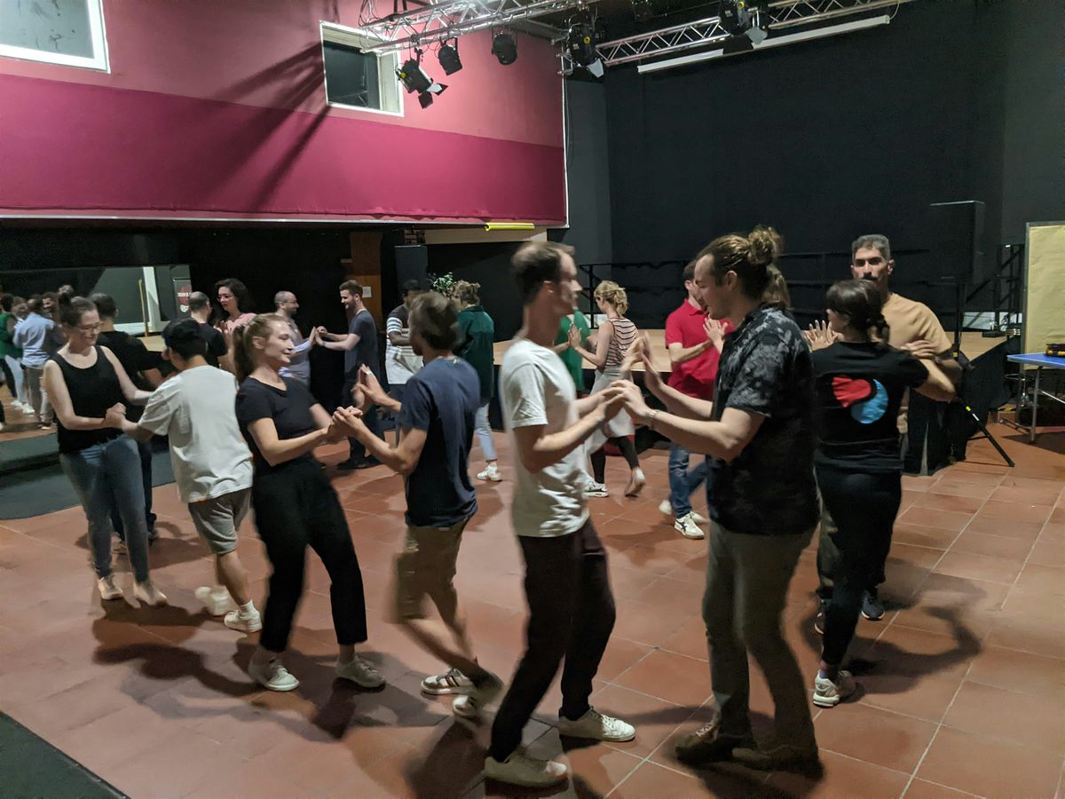 Cuban Salsa Wednesdays for Charity - Level 0 (free entry ...