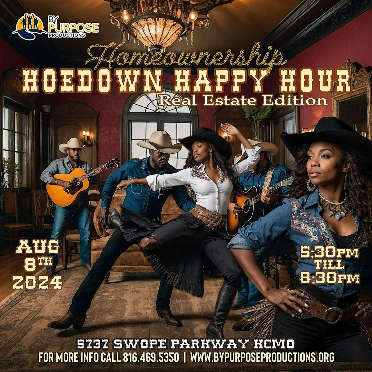 Homeownership Hoedown Kick-Off Happy Hour: Real Estate Industry Edition ...