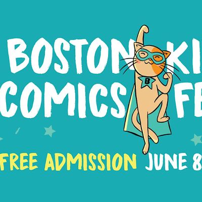 Boston Kids Comics Fest, Northeastern University Interdisciplinary ...
