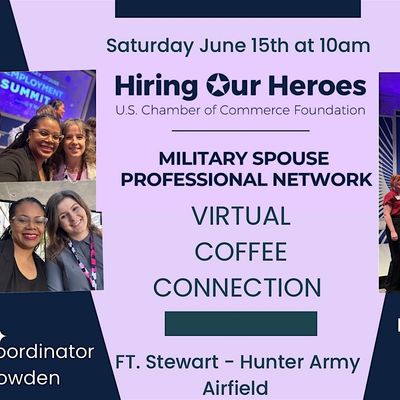 MSPN Virtual Coffee Connection, June 15 2024 | Online Event | AllEvents.in