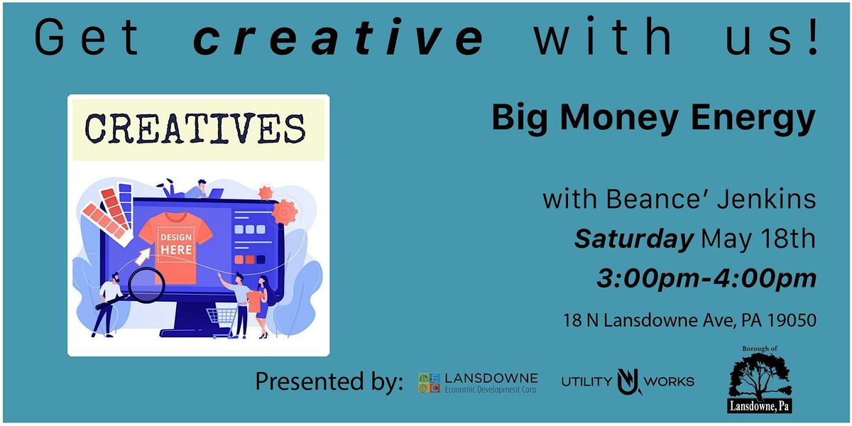 Big Money Energy, Utility Works MakerSpace, Lansdowne, 18 May 2024 ...