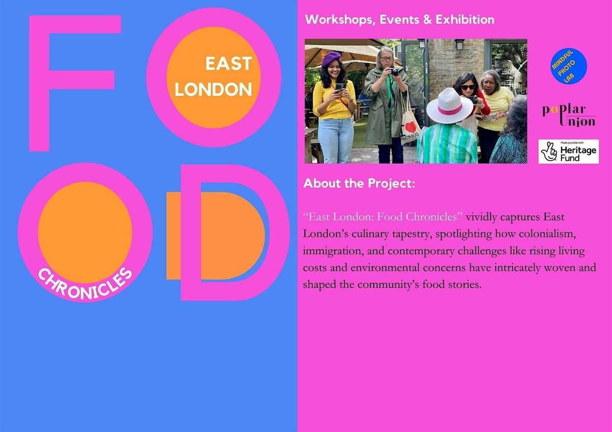 East London: Food Chronicles, Watney Market, London, 10 July 2024 ...