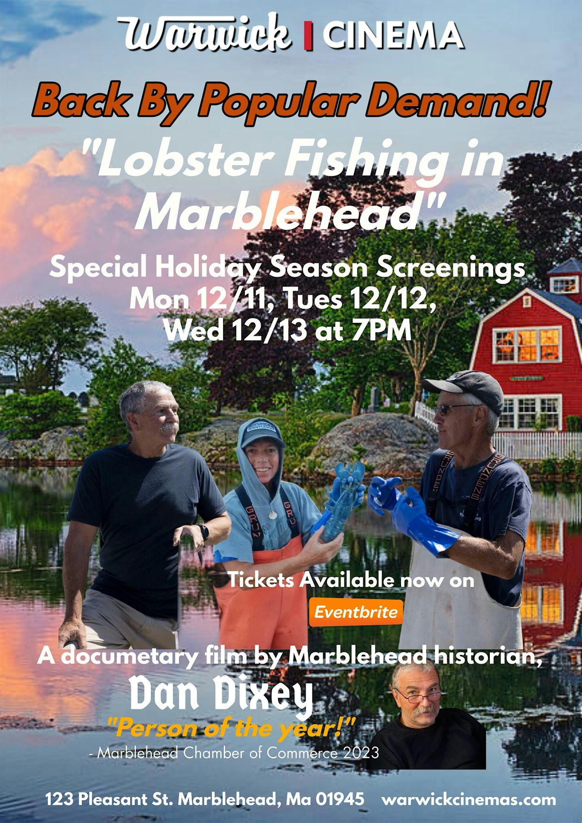 Lobster Fishing in Marblehead Documentary by Dan Dixey, 123 Pleasant ...