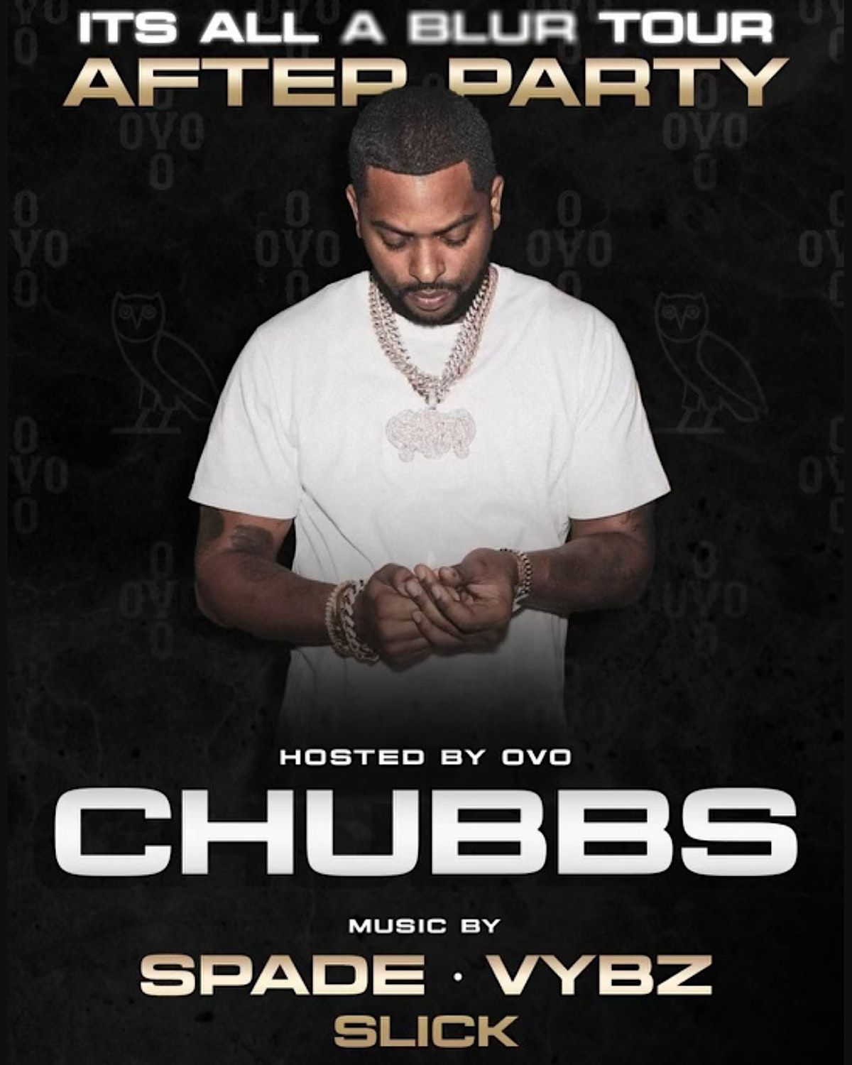 Drake and 21 Savage - Its All A Blur Tour After Party - Host Ovo Chubbs ...