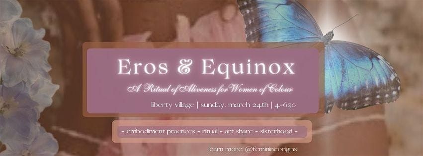 Eros & Equinox, 842 King St W, Toronto, 24 March 2024 | AllEvents