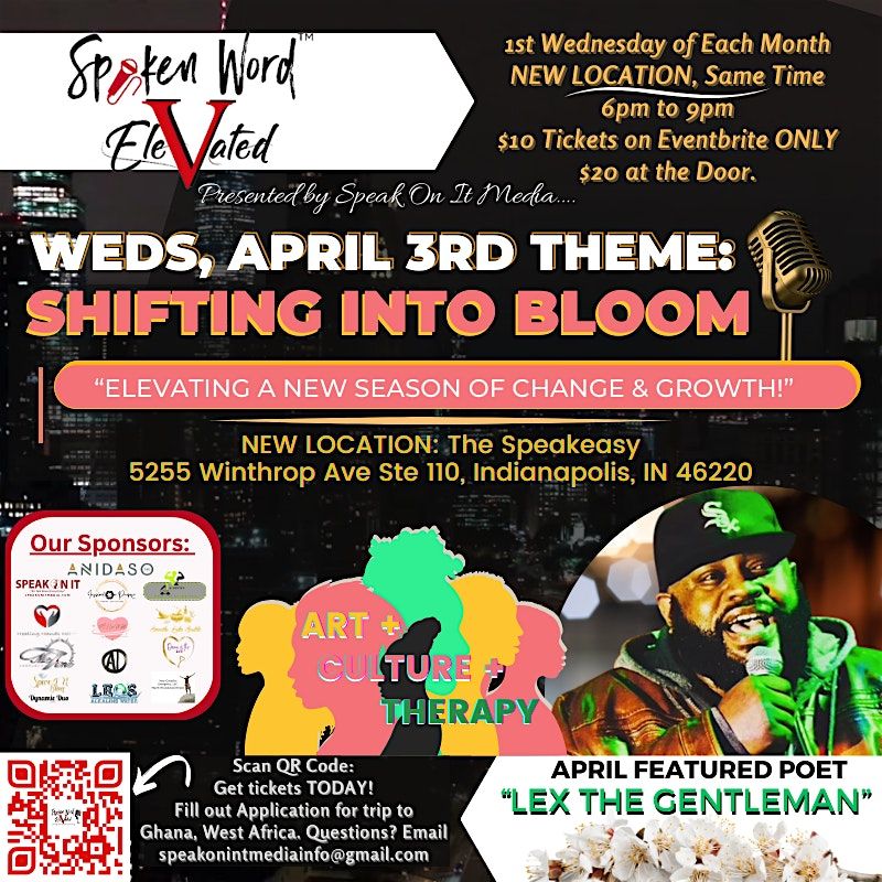 April - Shifting into Bloom: Elevating a New Season of Change & Growth ...