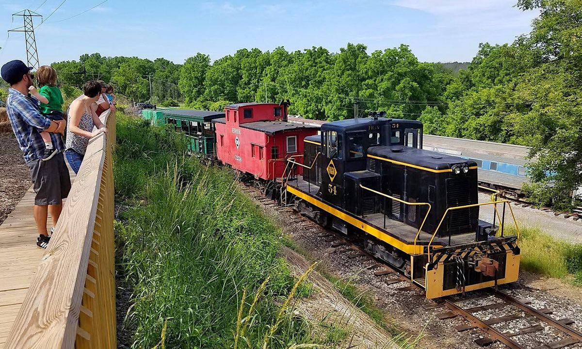 June 24 Diesel Train Rides, Rochester & Genesee Valley Railroad Museum ...