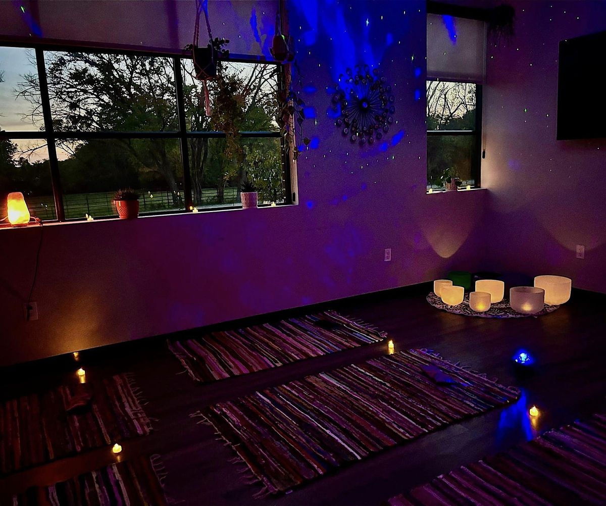December Sound Bath, Mindful Wellness Center of Texas, Fort Worth Drive ...