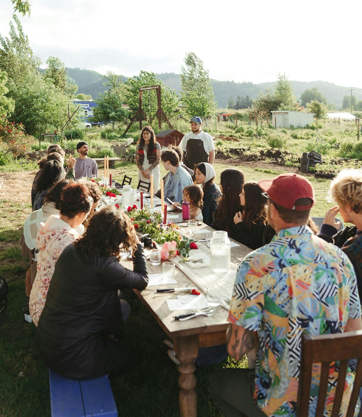 Farmyard Feast: Wood-Fired Dinner, Wapato Island Farm, Portland, 30 ...