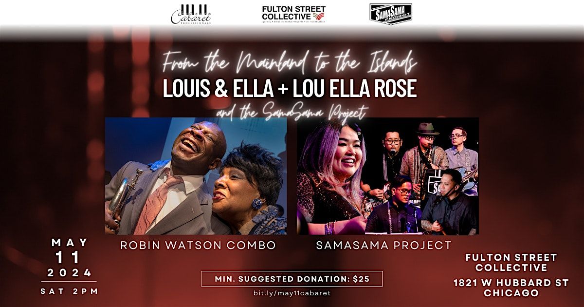 Mainland to the Islands: Louis & Ella + Lou Ella Rose & SamaSama Project, Fulton Street ...